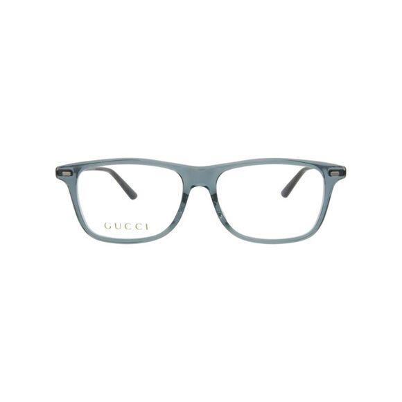 Gucci | Accessories | Gucci Squareframe Acetate Optical Frames Grey ...